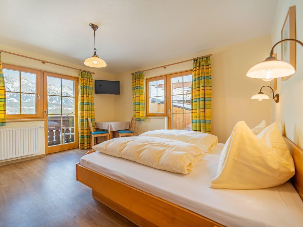 Doppelzimmer Mit Balkon - Pension Braunhofer - Schladming