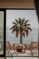Suíte superior, vista para o mar | Vista para praia/oceano