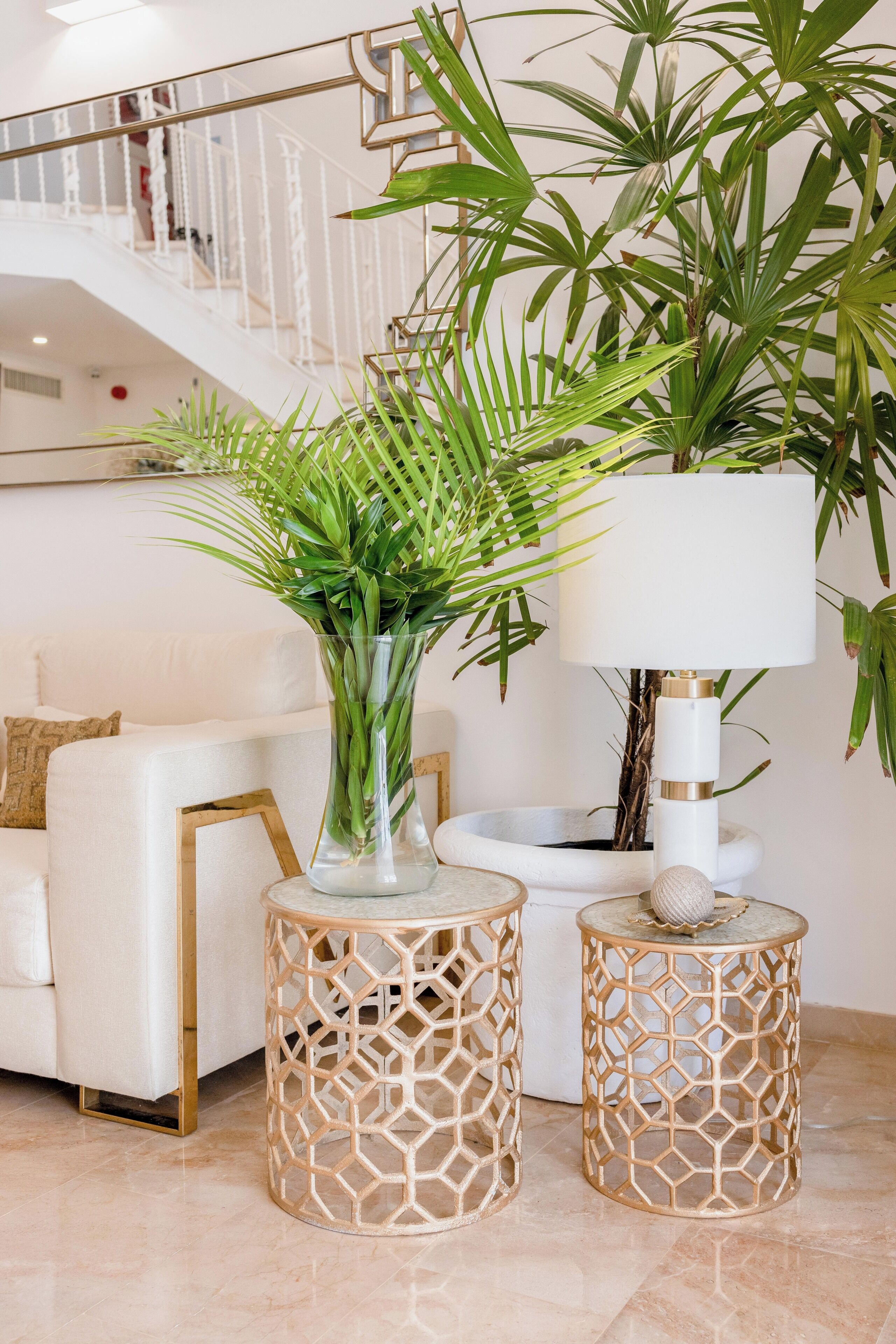 Sala de estar do lobby