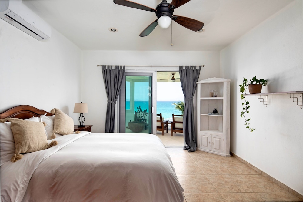 Luxury Beachfront Gem ~ Panoramic Sea Views ~ Heated Pool - Buenavista ...