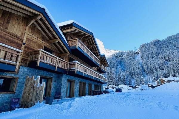 Fachada do alojamento