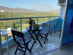Apartamento básico | Terraço/pátio