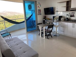 Apartamento básico | Área de estar