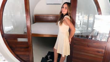 Quarto Duplo Económico | 1 quarto, Wi-fi grátis, roupa de cama fornecida