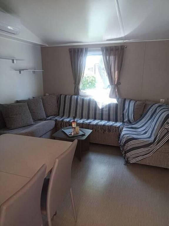 Mobile Home Fo 30 (Camping La Carabasse 4* With Pool) - Vias