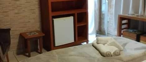 Quarto premium (SP Premium) | Roupas de cama premium, frigobar, individualmente decorados