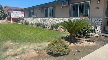 Fachada do alojamento