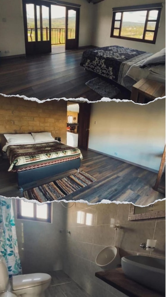Hermosa Cabaña Rural En Villa De Leyva - Villa de Leyva