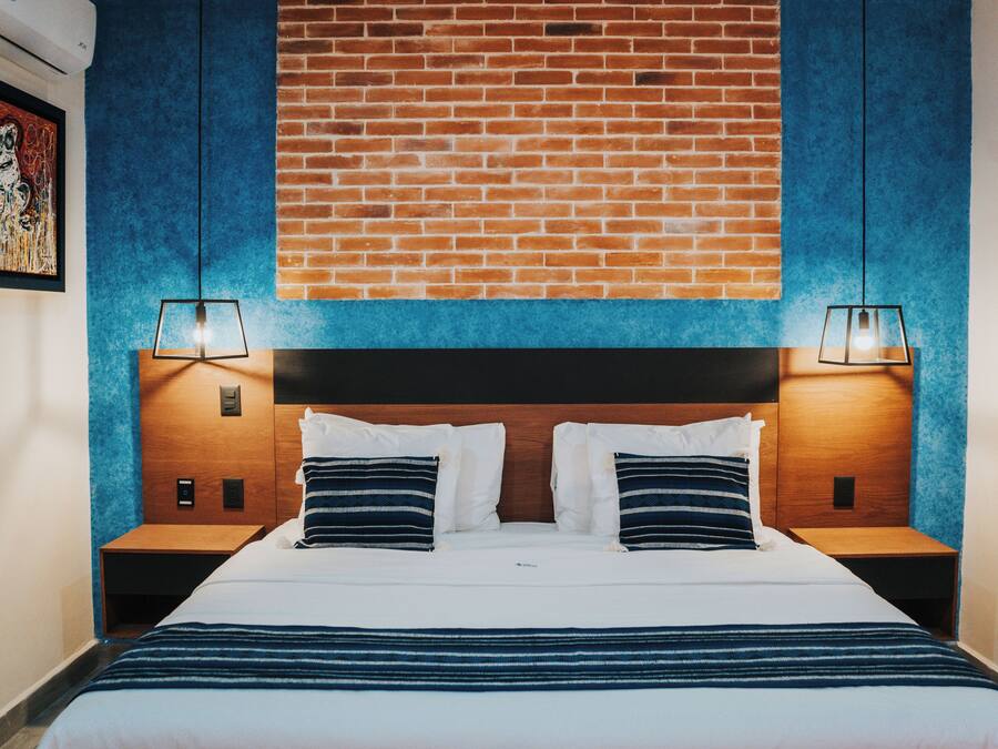 Quarto Tradicional | 1 quarto, cofre no quarto, Wi-fi grátis, roupa de cama fornecida