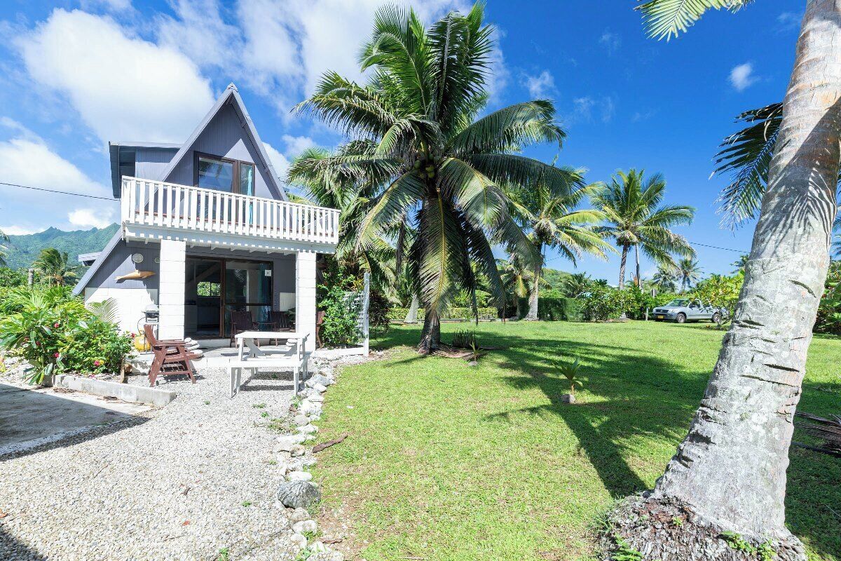 Paere House, Snorkeling Heaven - Rarotonga | Bookabach