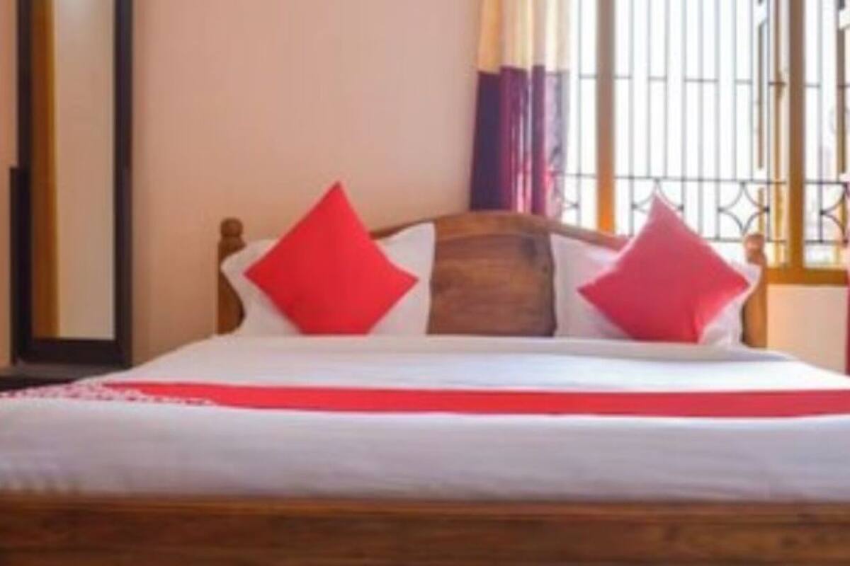 Wi-fi grátis, roupa de cama fornecida