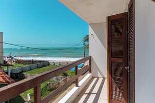 Quarto triplo, varanda | Varanda coberta