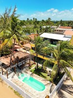 Fachada da propriedade