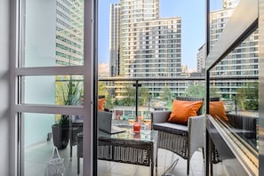 Apartamento real | Terraço/pátio