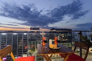 Apartamento exclusivo | Terraço/pátio