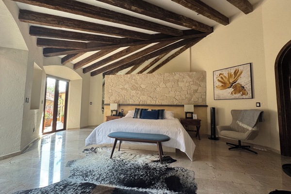 Suite Deluxe, 1 cama king-size, terraço, vista para o resort | Roupa de alta qualidade, cofre no quarto, quartos insonorizados