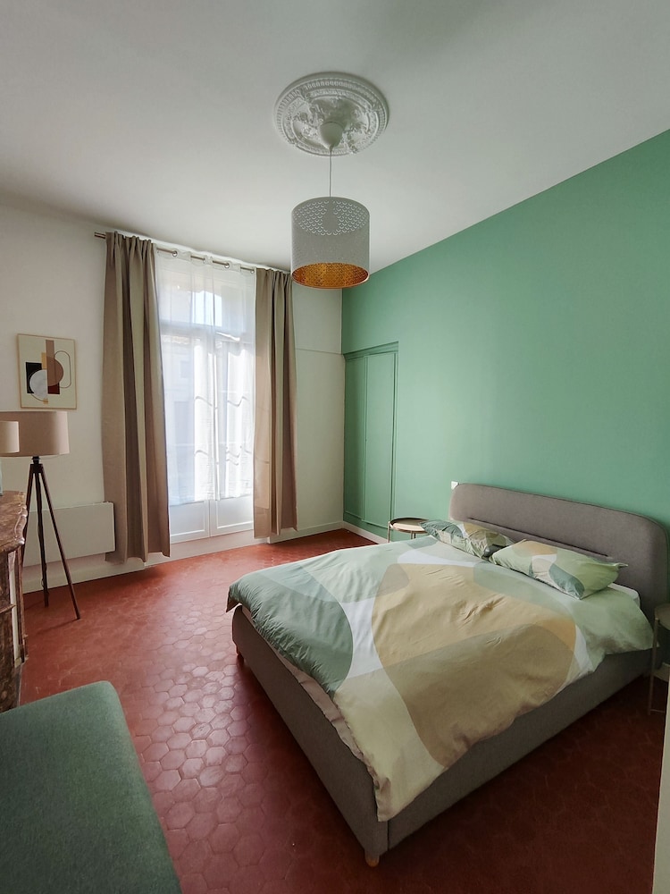 ÉLégant Et Spacieux Appartement Climatisé De 90m2 - Cœur De Béziers - Valras-Plage