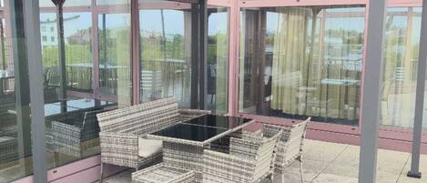 Terraço/pátio interior