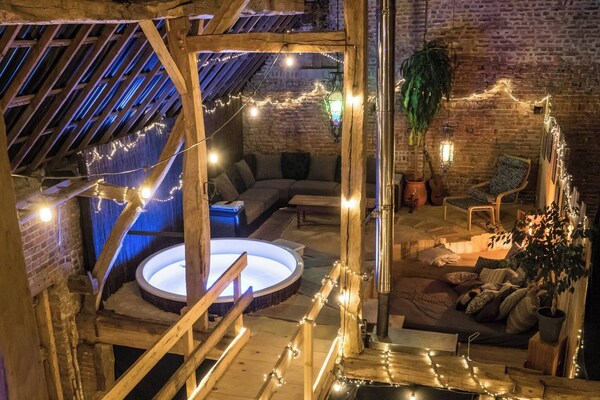 Grange Du 19eme Avec Wellness - Belgium