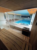 Piscina interior 