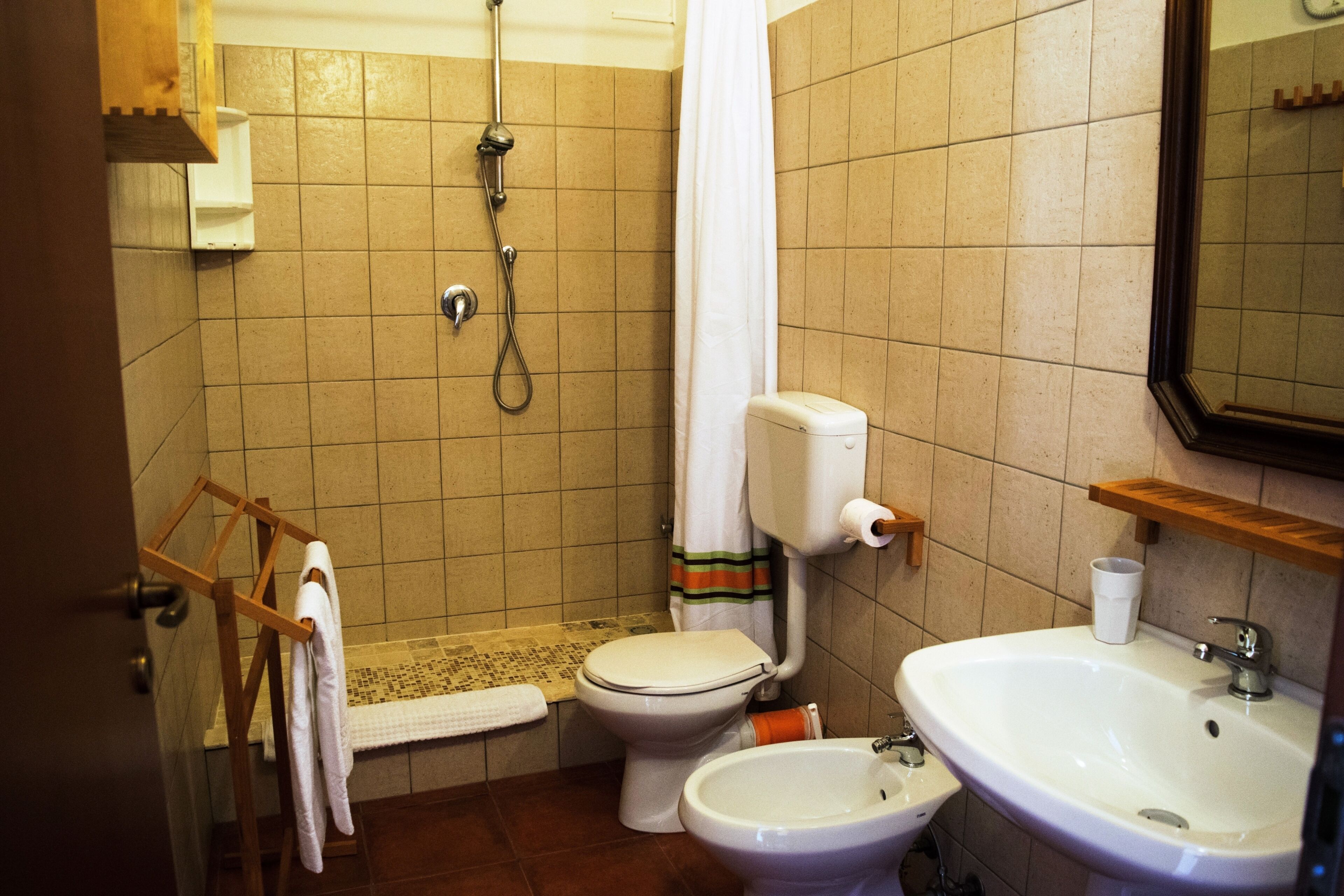 Casa, 1 quarto, para fumantes, varanda | Banheiro