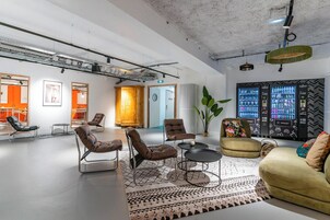 Lounge no hall