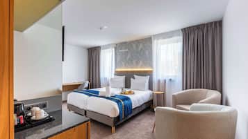 Quarto Twin Superior | 1 quarto, quartos insonorizados, Wi-fi grátis