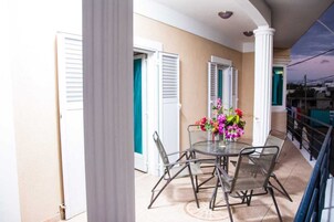 Apartamento Familiar | Terraço/pátio interior