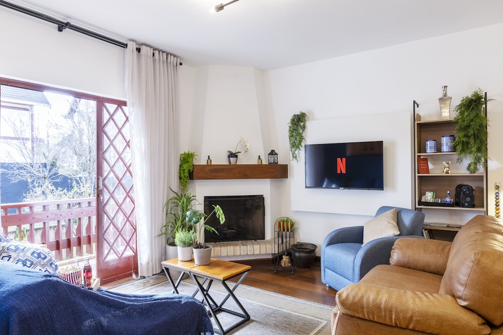 3 Quartos No Capivari Com Lareira - Campos do Jordão