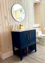 Quarto Deluxe | Casa de banho | Produtos de higiene exclusivos, um secador de cabelo
