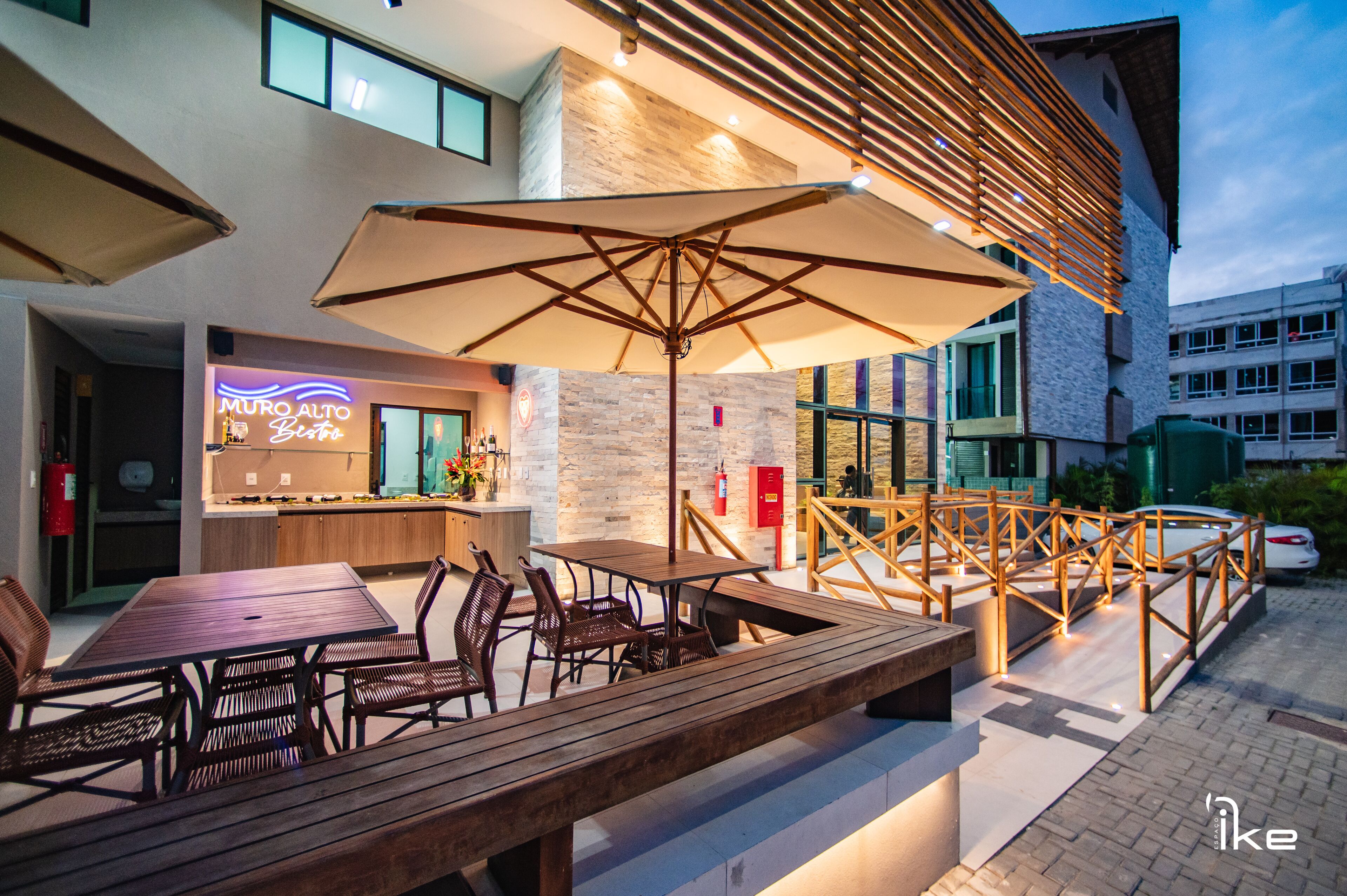 Entrada da propriedade