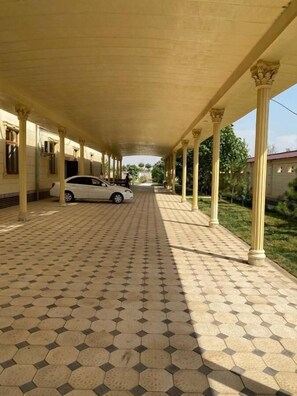 Estacionamento grátis