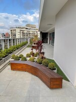 Apartamento superluxo | Área da propriedade