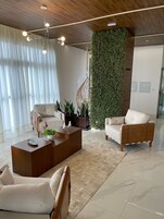 Apartamento de Luxo | 1 quarto, secretária, Wi-fi grátis 