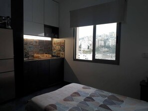 Estúdio, 1 quarto, fumadores, Vista para a cidade | 1 quarto 