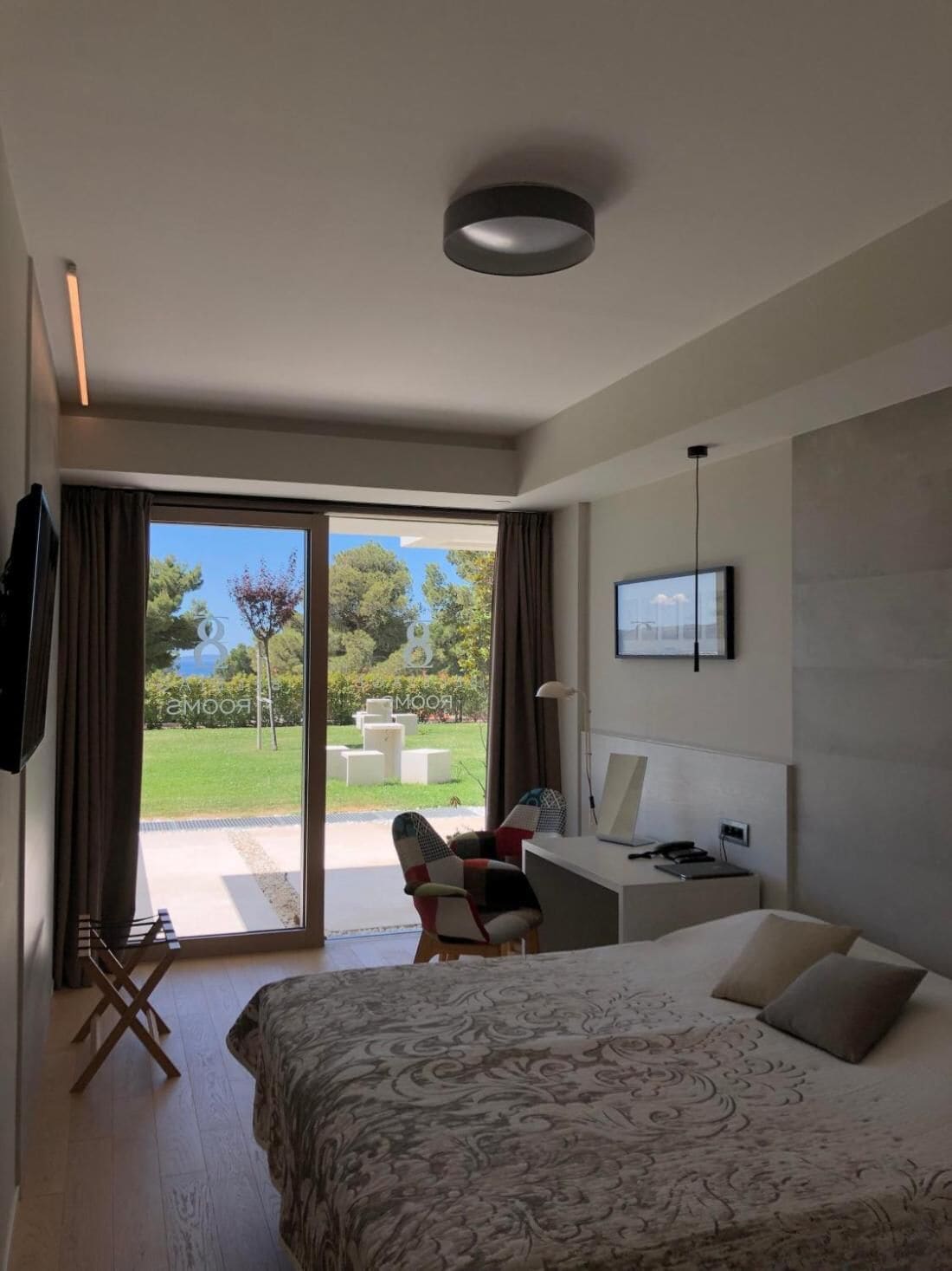 Quarto, 1 quarto, acessível, sacada | 1 quarto