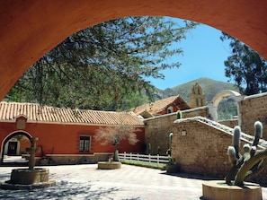 Vista da propriedade