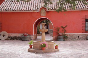 Vista da propriedade