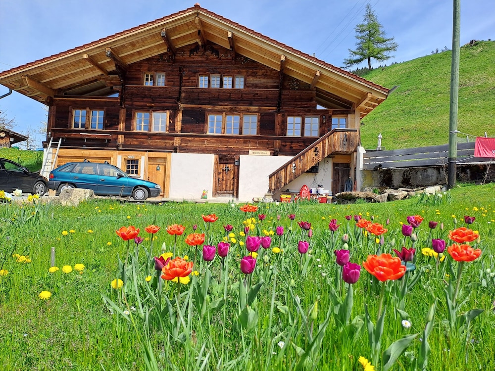 Chalet Grittelihus, Large Bathroom, Lots Of Living Space, Nähe Interlaken - Suisse