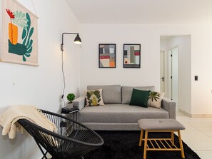 Apartamento básico | Área de estar