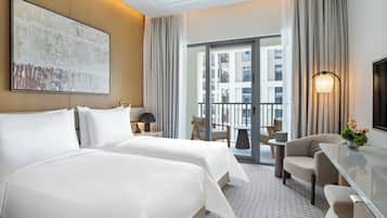 1 quarto, roupa de alta qualidade, minibar, cofre no quarto
