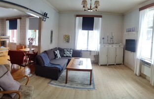 Casa, 3 quartos, para fumantes, terraço | Sala de estar