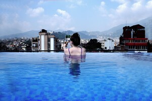Piscina na cobertura