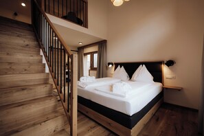 Suíte galeria, para não fumantes | 1 quarto, escrivaninha, cortinas blackout, ferros/tábuas de passar roupa