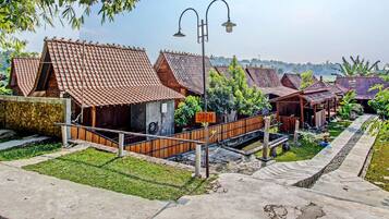 Fachada do alojamento