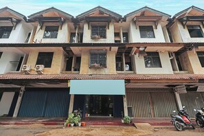 Fachada da propriedade