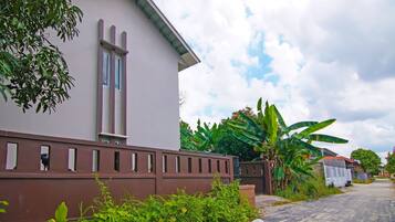 Fachada do alojamento