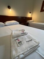 Quarto triplo clássico | Wi-Fi de cortesia