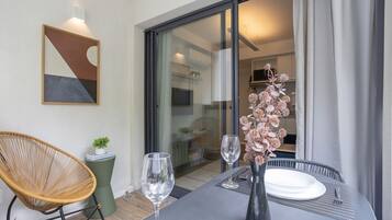 Apartamento Clássico | Restaurantes