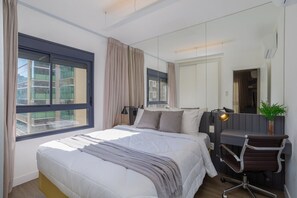 Apartamento executivo | Wi-Fi de cortesia